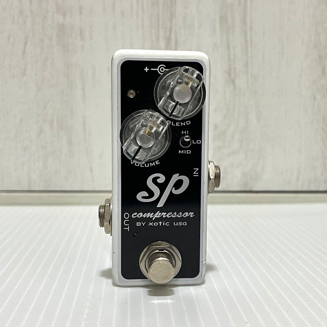 SP Compressor ギターエフェクター