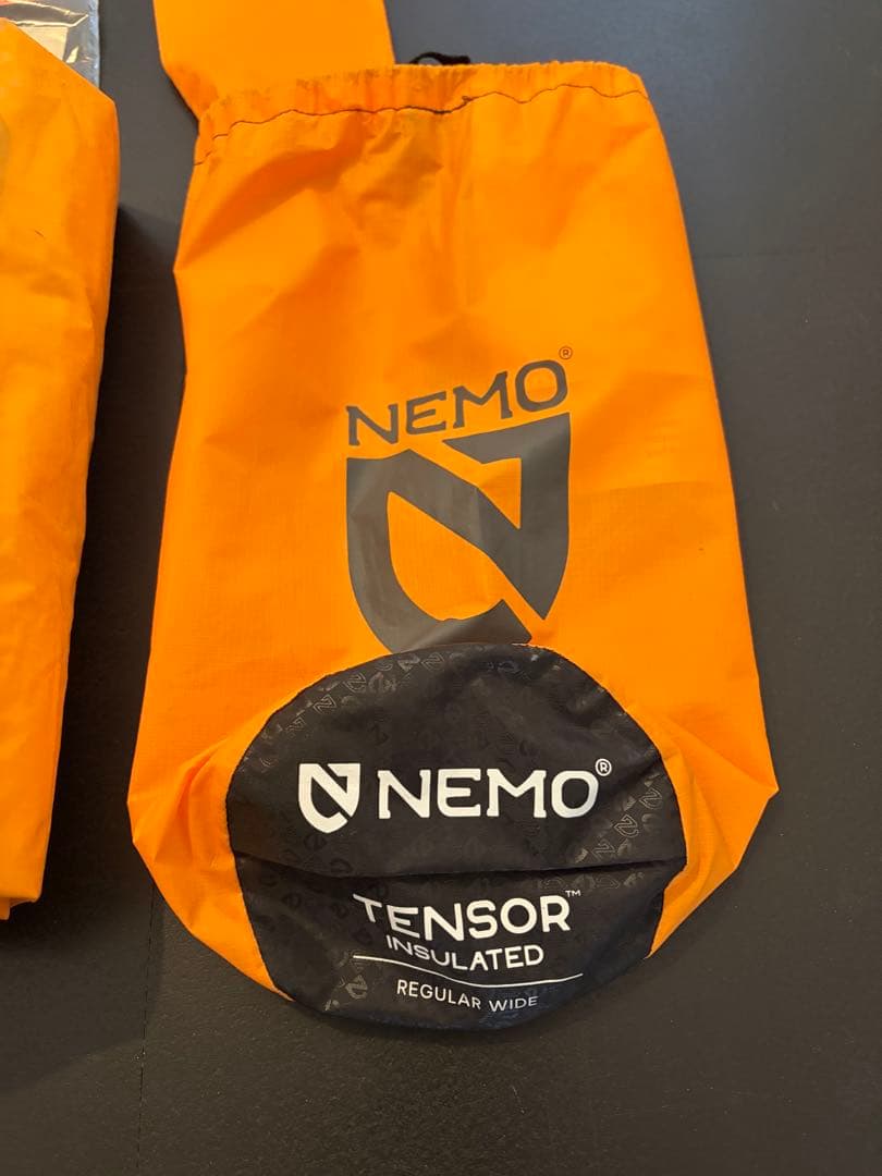 NEMO テンサー インシュレーテッド レギュラーワイド ニーモTENSOR