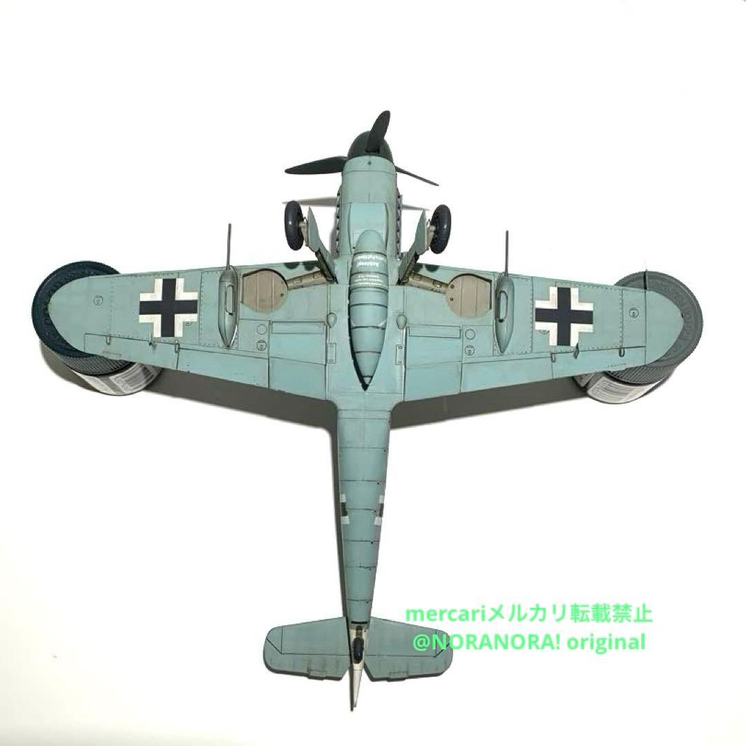 1／ 48 メッサーシュミット Bf109G－6 グスタフ　完成品