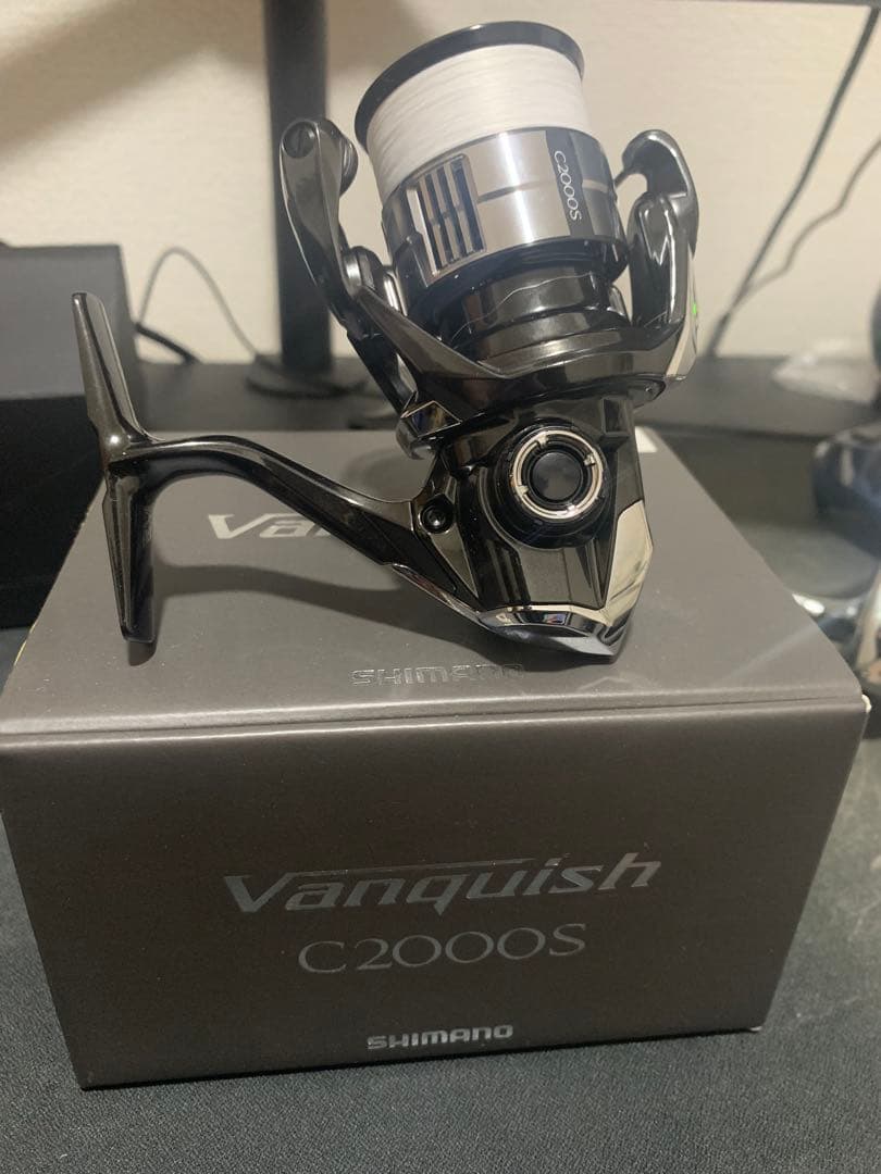 【本日限定】美品19 Vanquish C2000S