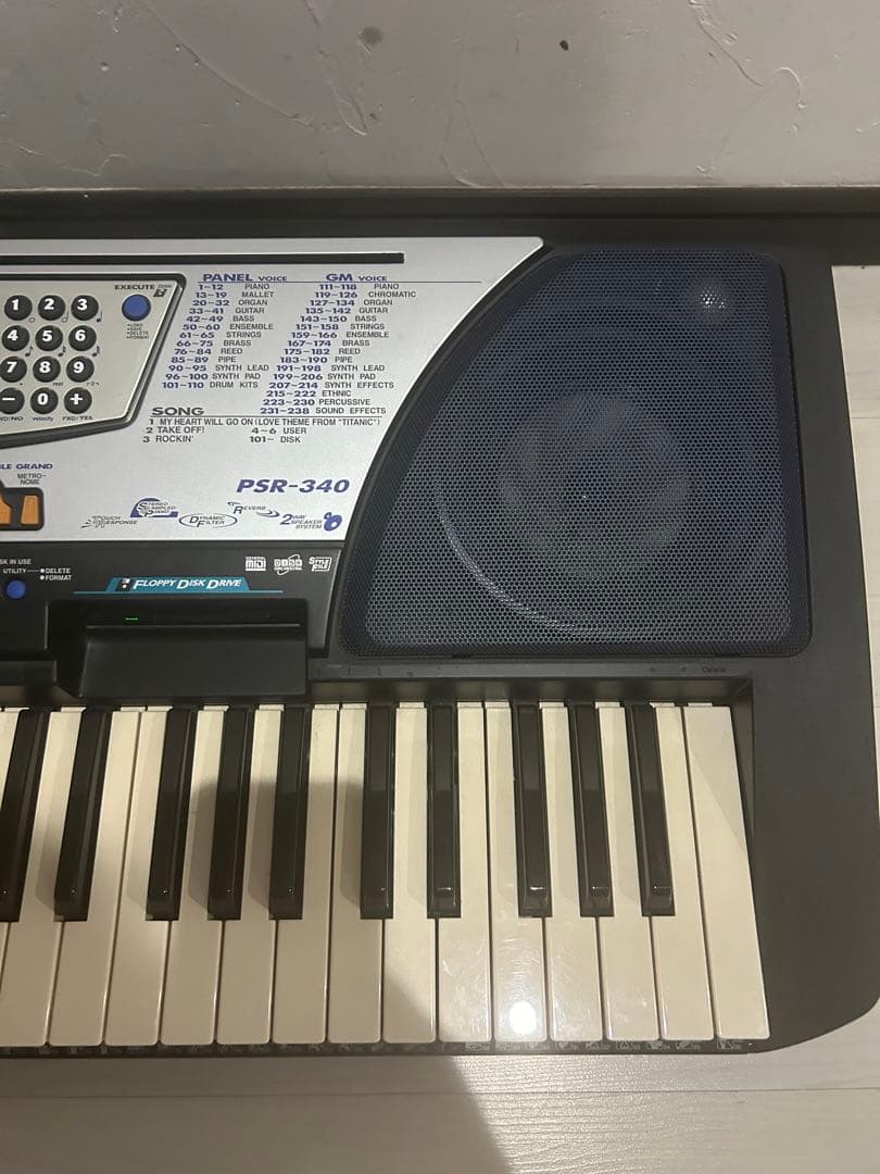YAMAHA ヤマハ PSR-340 PORTATONE