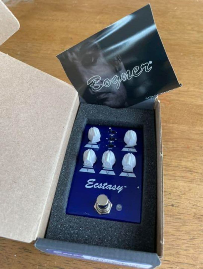 ギター Bogner Ecstasy Blue Mini