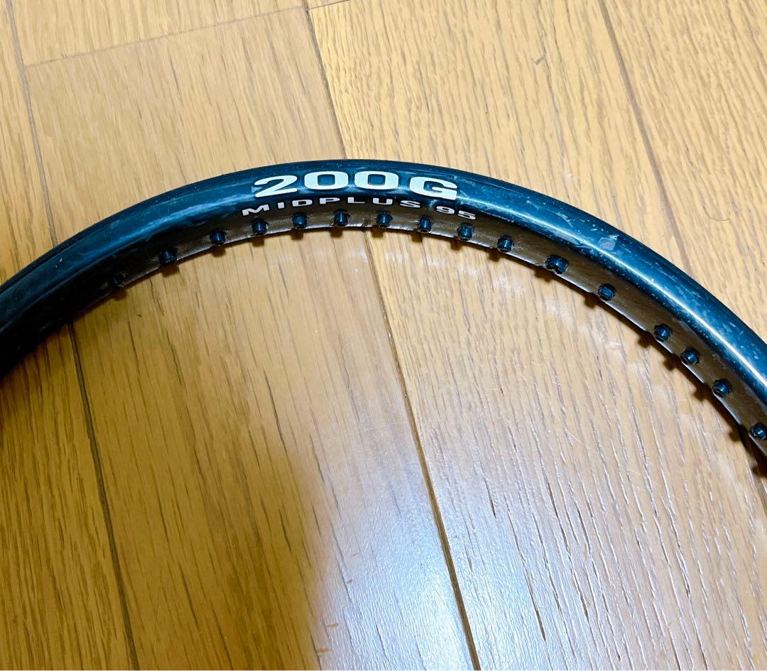 ダンロップ muscle weave 200G 90 テニスの王子様 財前光