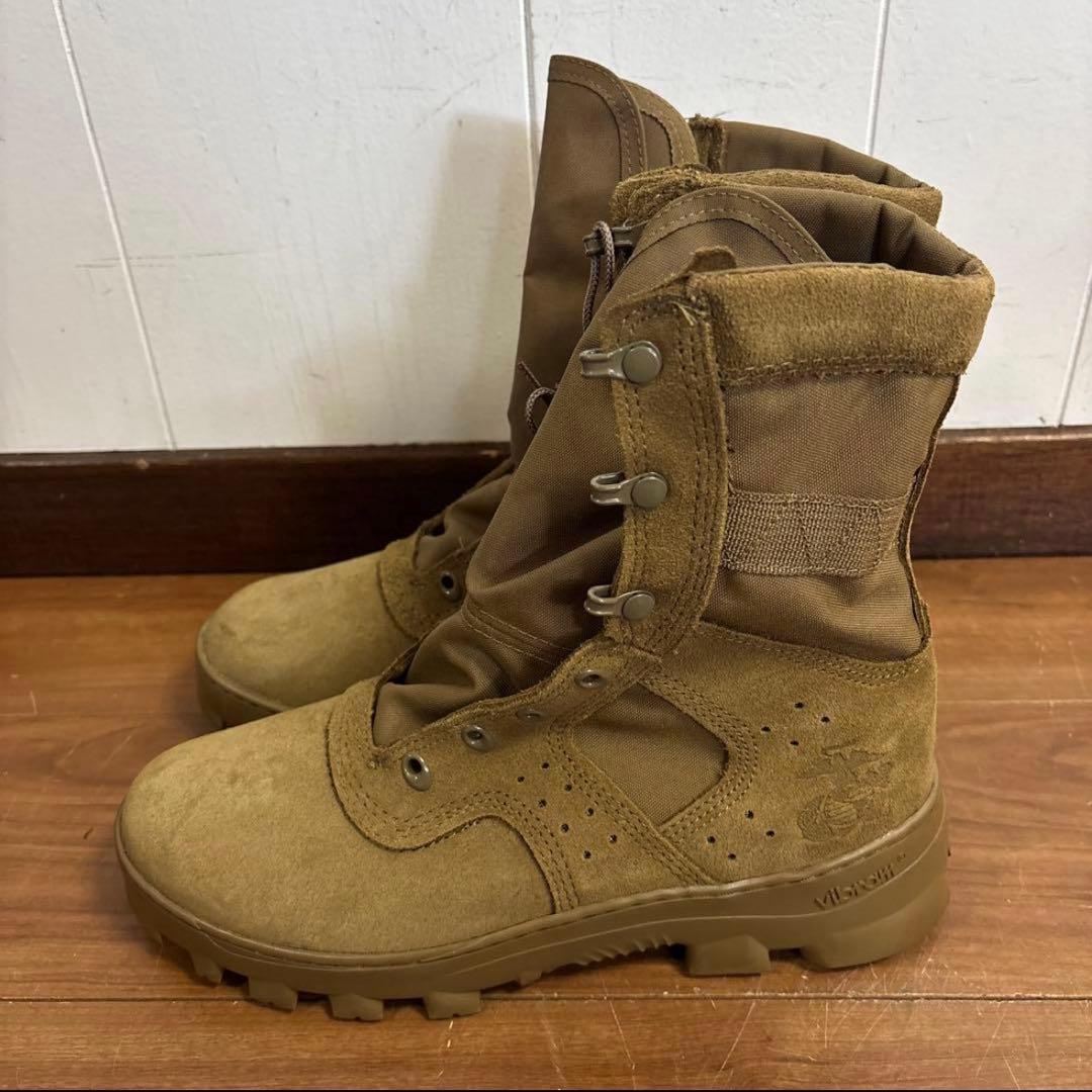 未使用品　米軍実物　ROCKY USMC TROPICALBOOT US9.5W