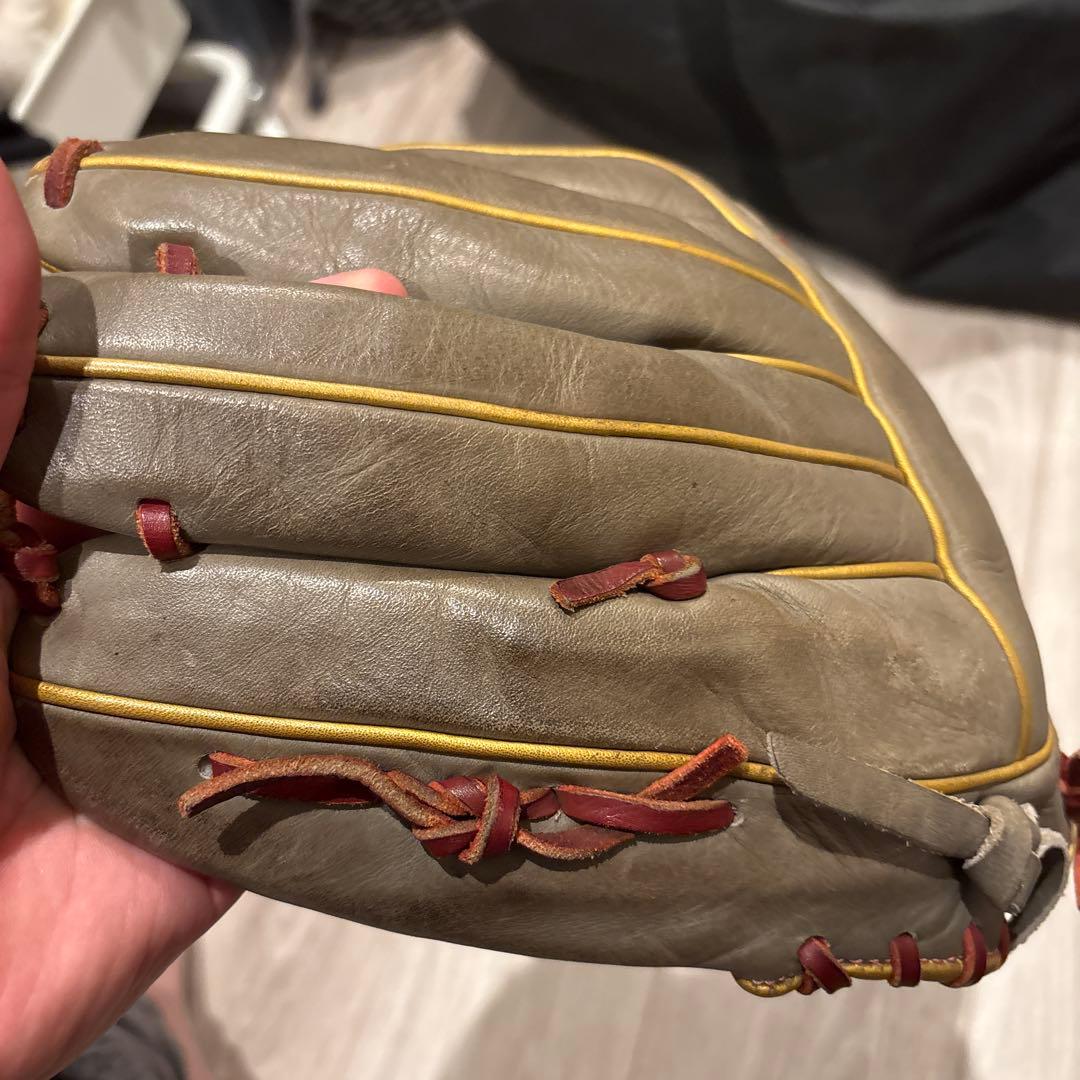 軟式　内野手　オーダー　グローブ　ssk