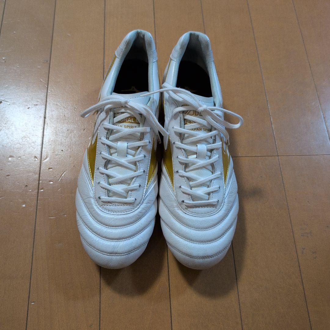 Mizuno Morelia モレリア2JAPAN ホワイト/ゴールド