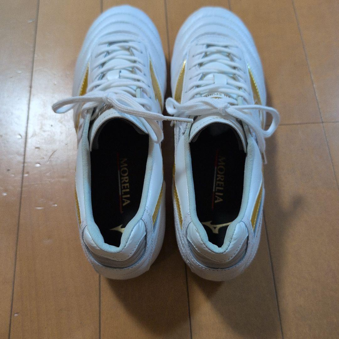 Mizuno Morelia モレリア2JAPAN ホワイト/ゴールド