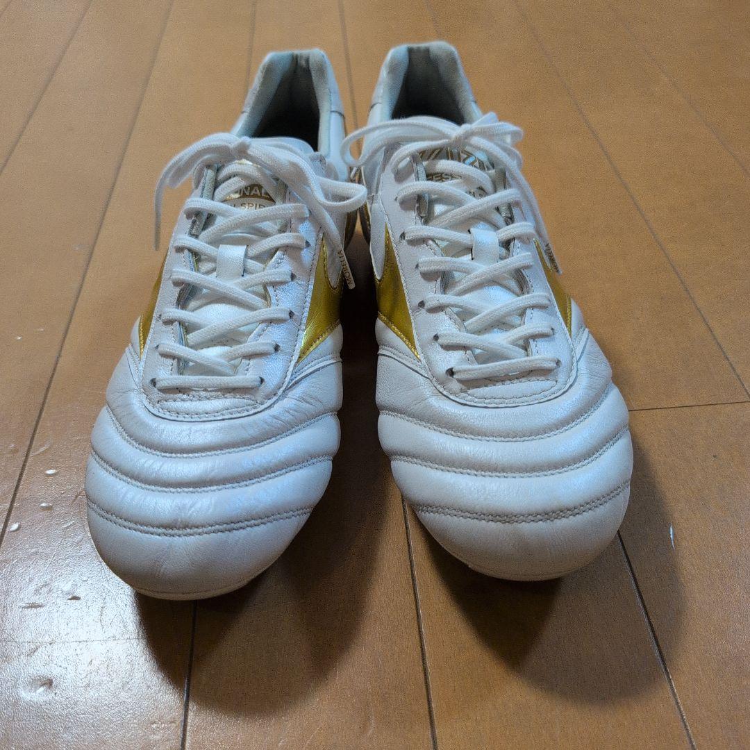 Mizuno Morelia モレリア2JAPAN ホワイト/ゴールド