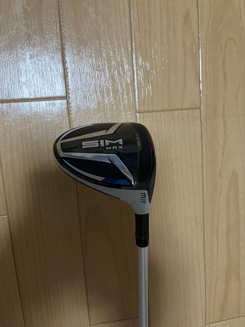 TaylorMade フェアウェイウッド ヘッドカバー付き