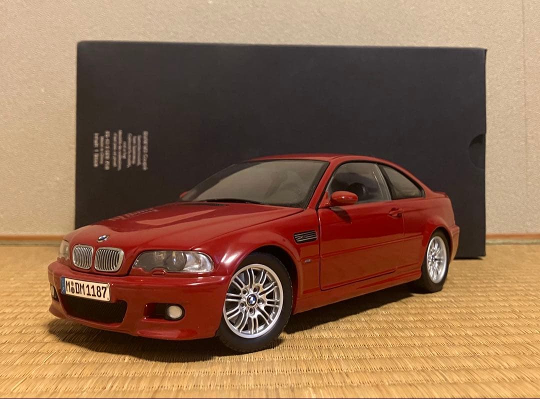 1/18 京商製  M3 E46 イモラレッドⅡ