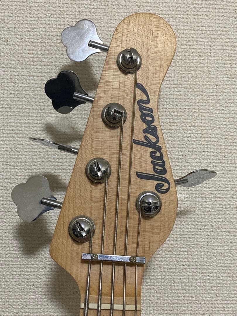 ベース Jackson bass Signature David Ellefson
