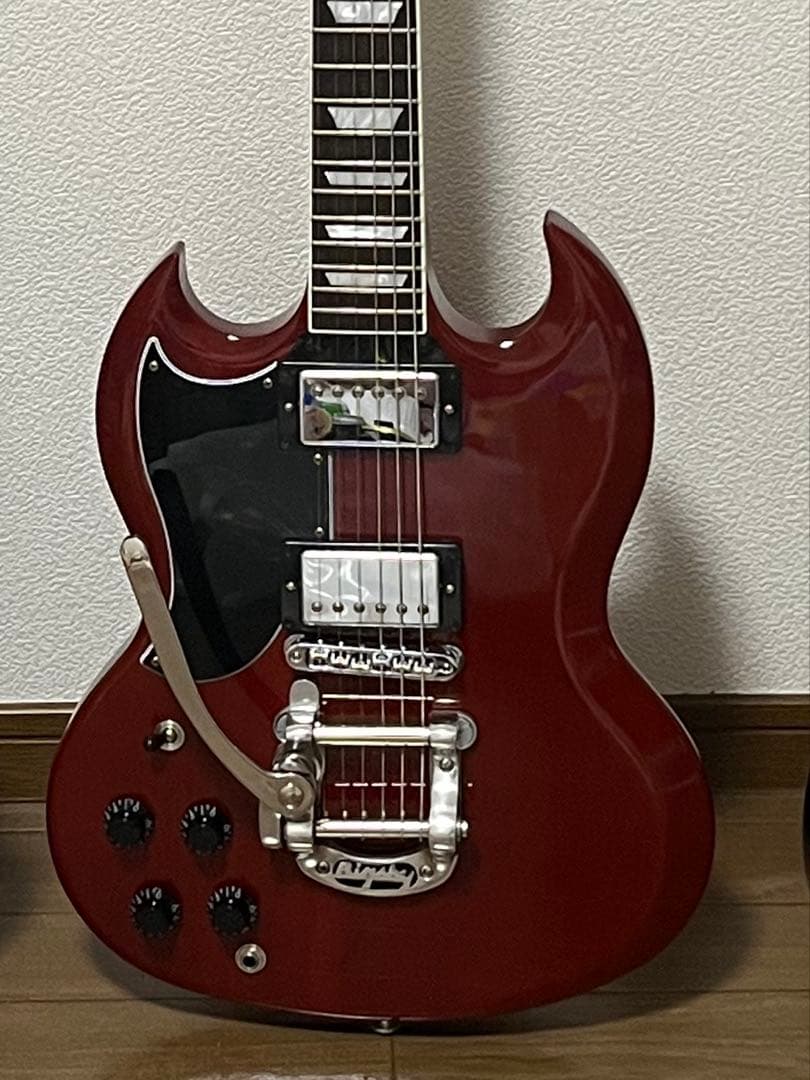Gibson SG standard 2018レフティ