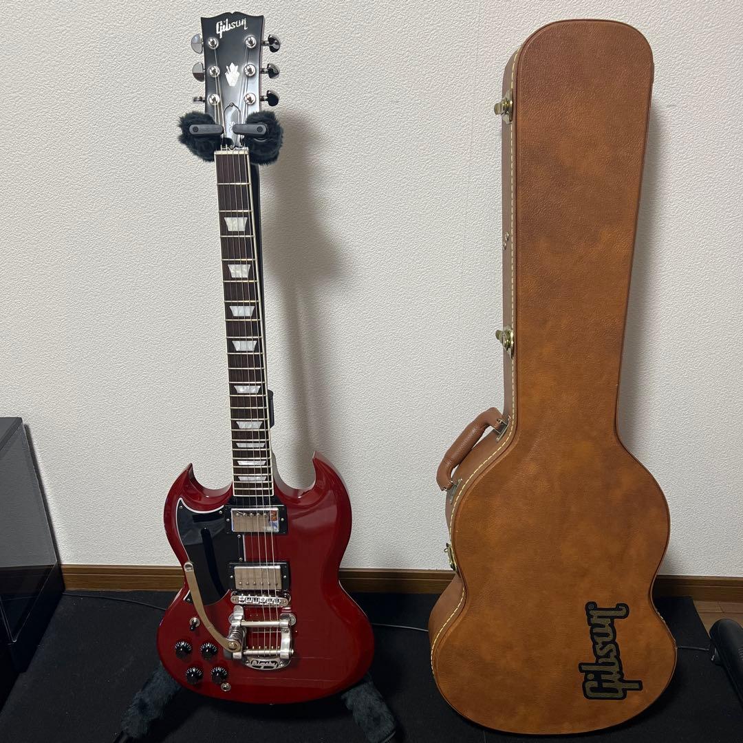 Gibson SG standard 2018レフティ