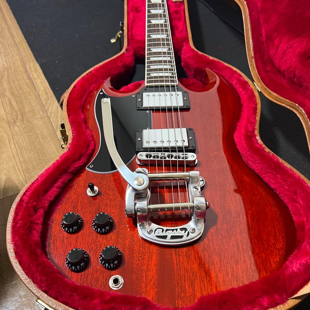 Gibson SG standard 2018レフティ