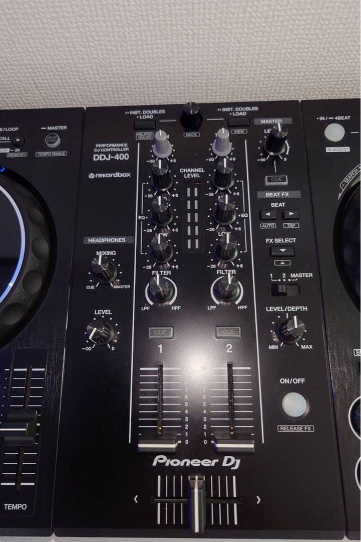 2020年製 Pioneer DJ DDJ-400 DJコントローラー