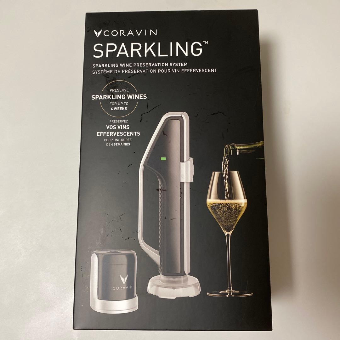Coravin Sparkling ワイン保存システム