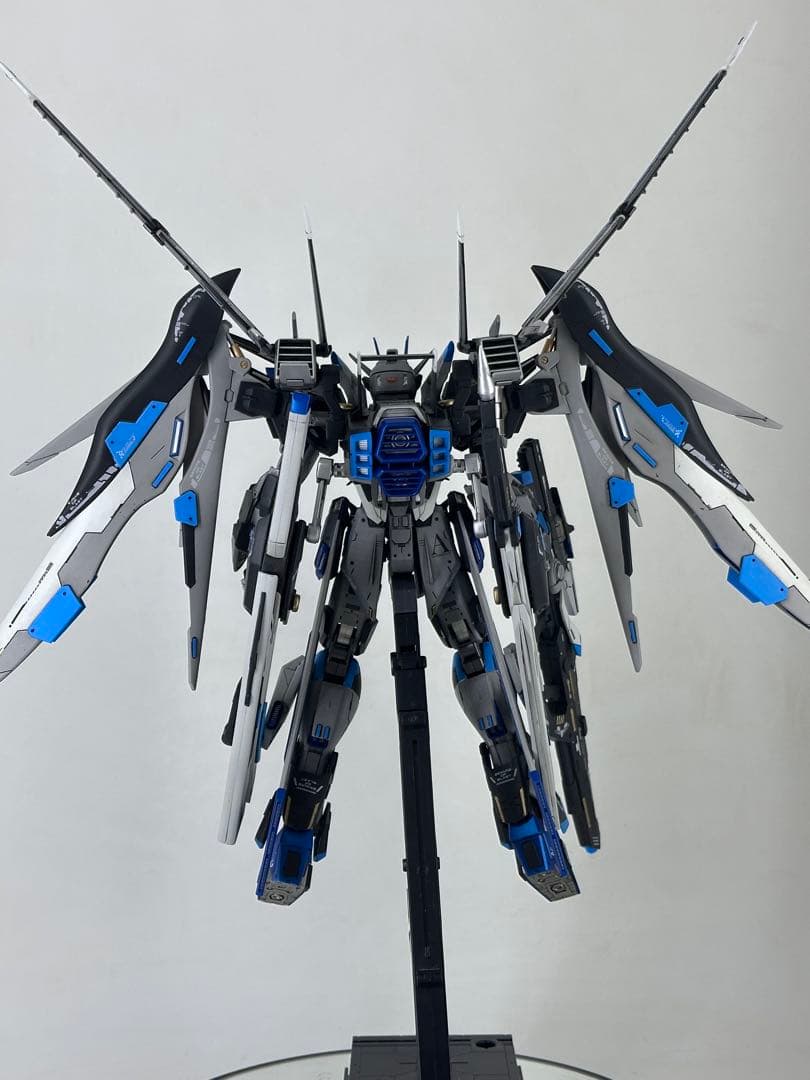 MG ガンダム エクスインパルス 徹底改造 全塗装 完成品 ガンプラ