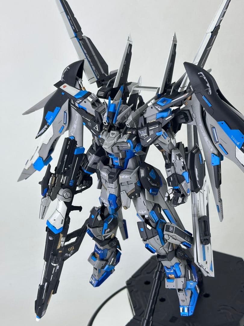 MG ガンダム エクスインパルス 徹底改造 全塗装 完成品 ガンプラ