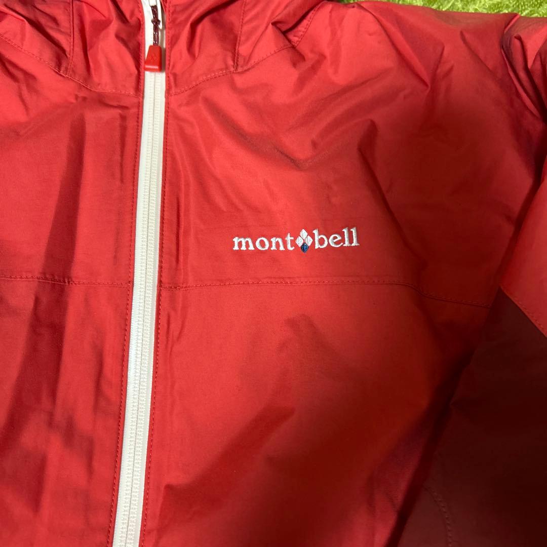mont-bell パウダーステップ パーカ　パンツ　キッズスキーウエア
