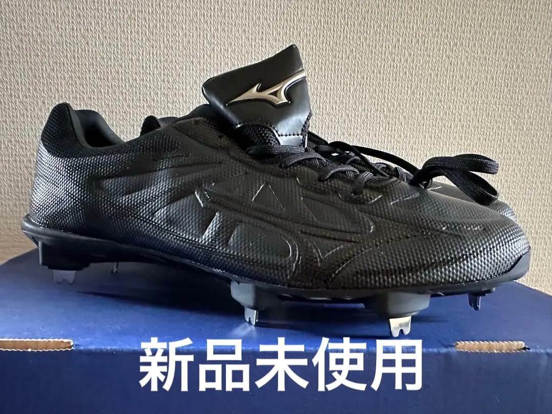 新品未使用野球MIZUNOライトレボエリート 11GM211100 25.0cm