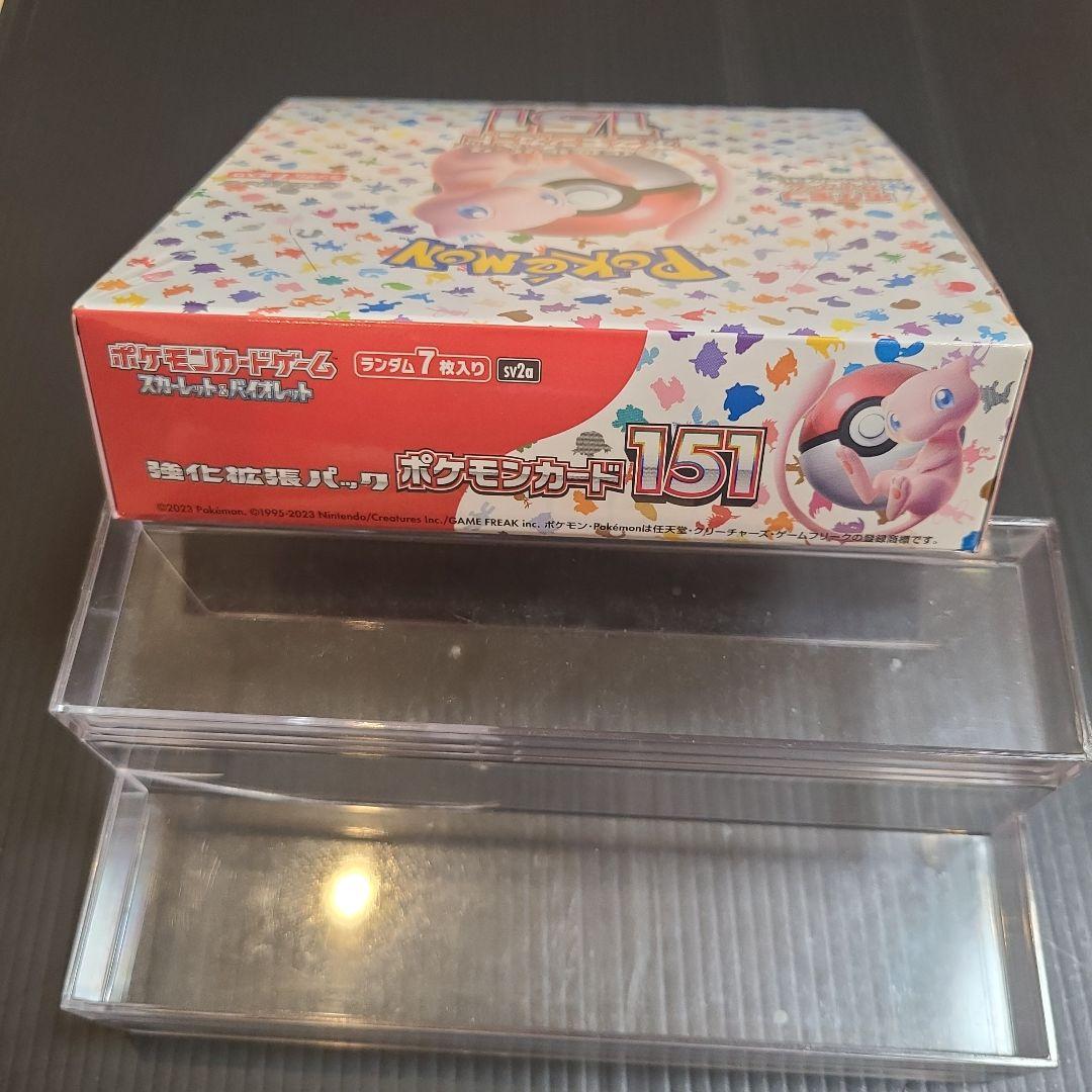 ポケモンカード151 BOX 強化拡張パック　シュリンク付き