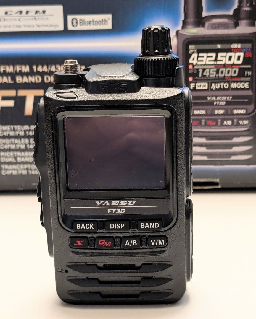 YAESU FT3D デュアルバンドデジタルトランシーバー
