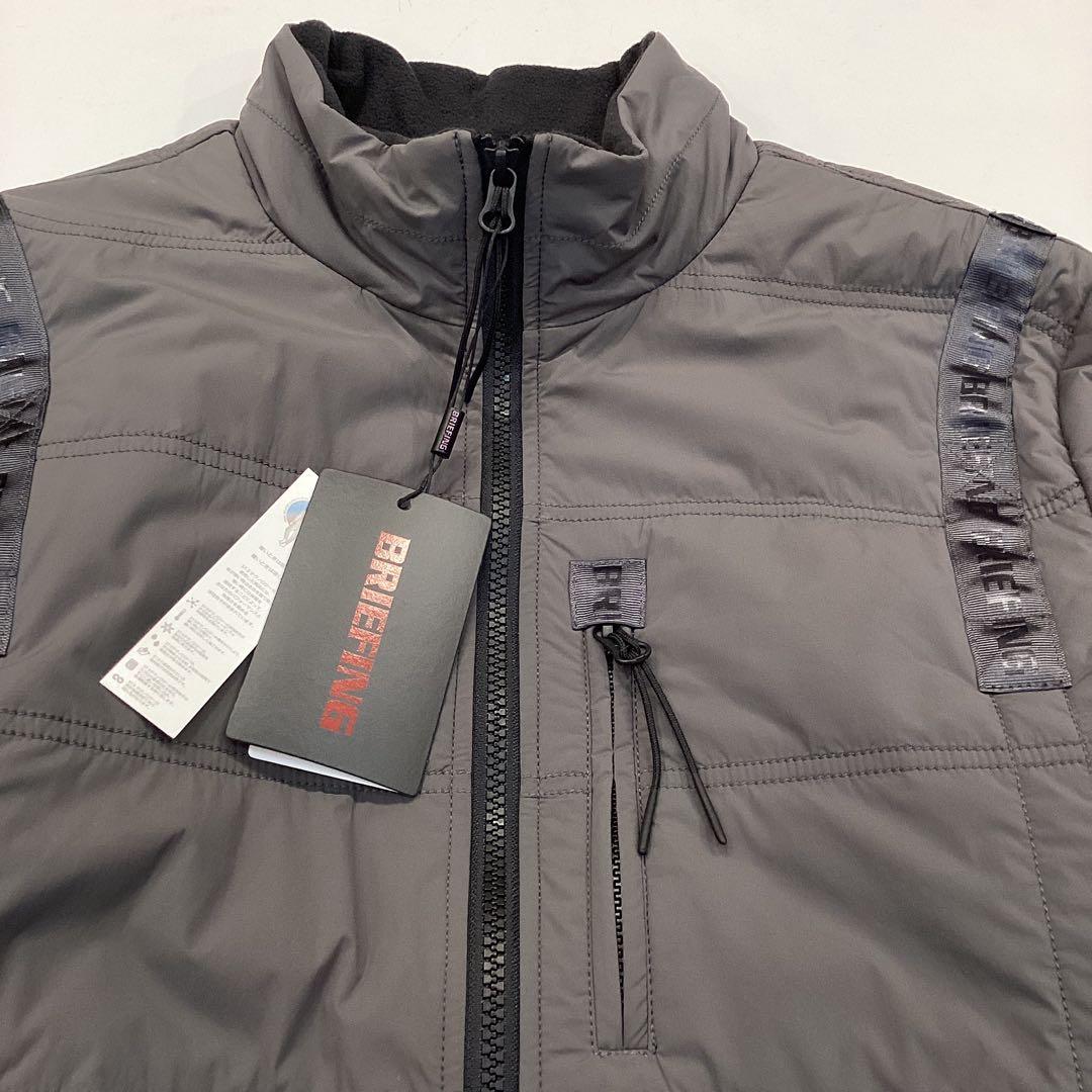 新品　BRIEFING QUILTED INSULATION BLOUSON M