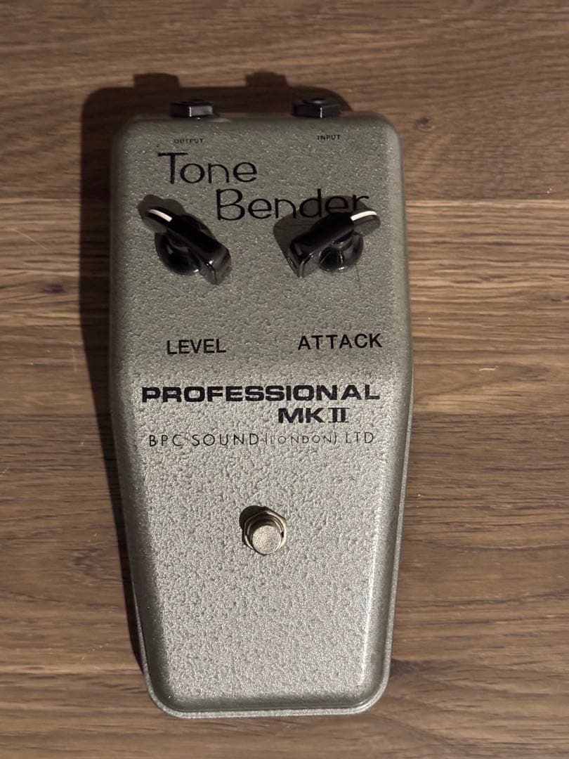BPC Tone Bender MK II Fuzzエフェクター