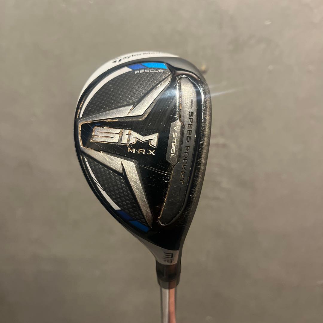 TaylorMade SIM MAX ユーティリティ 19度
