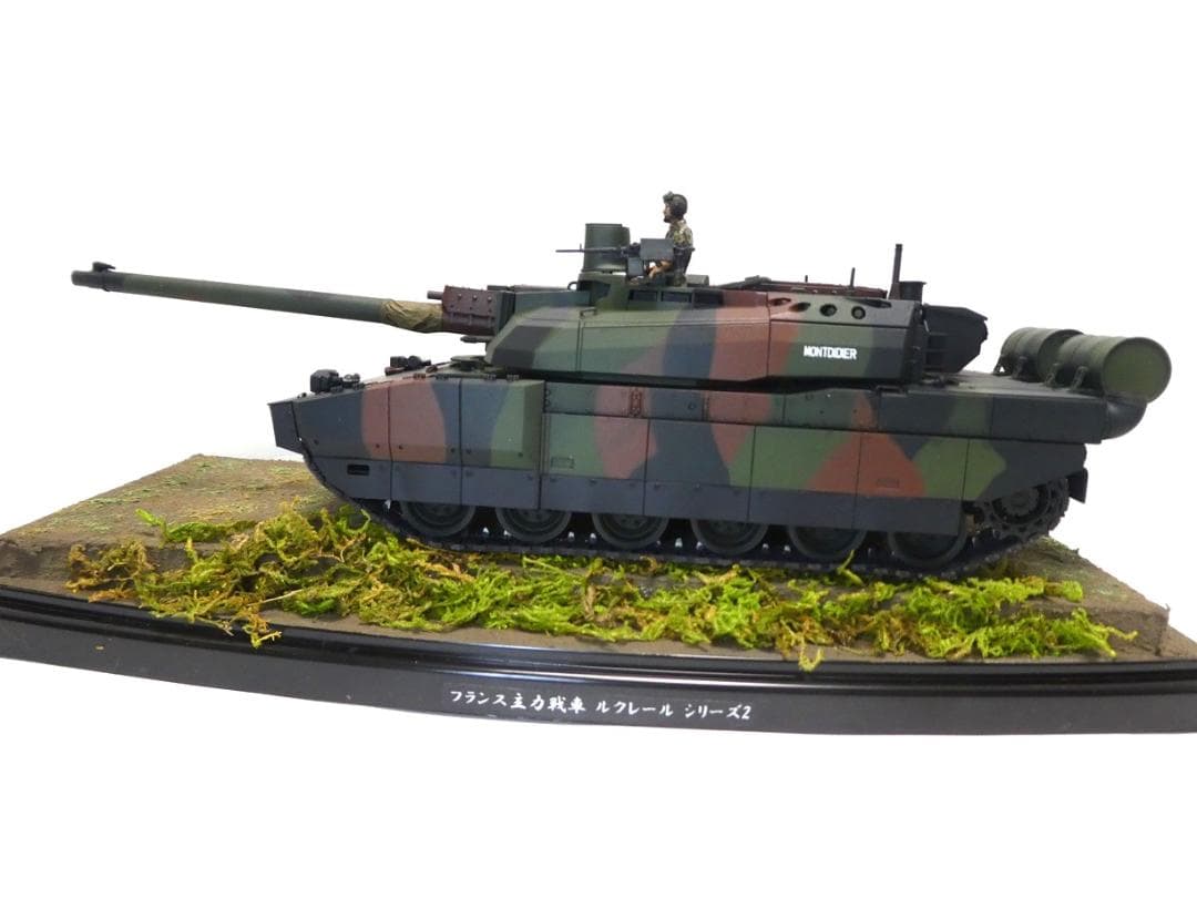 タミヤ　1/35 フランス主力戦車 ルクレール シリーズ2　完成品