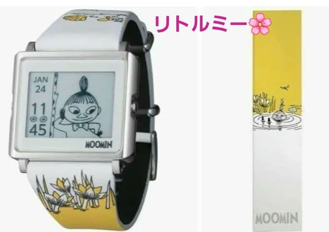 レア♥MOOMIN♥リトルミイ♥スマートキャンバス