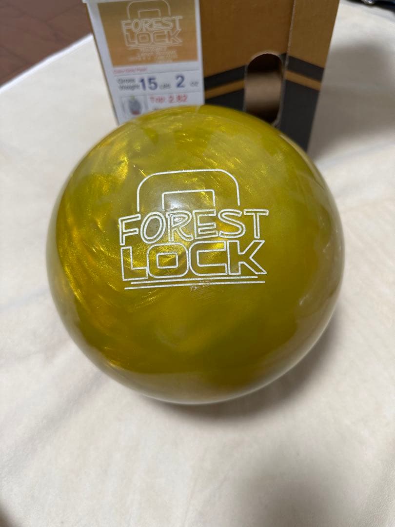 ボール FOREST LOCK 15p2oz