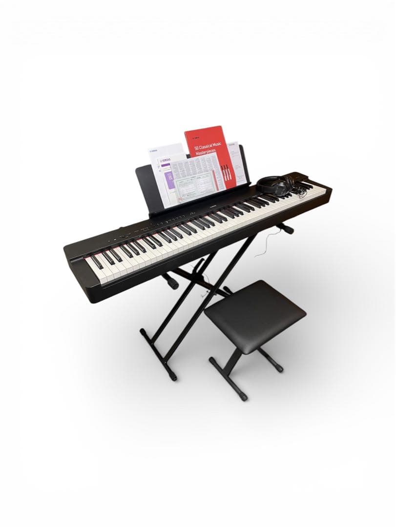 【直接取引限定】YAMAHA P-225B 24年製　 デジタルピアノ