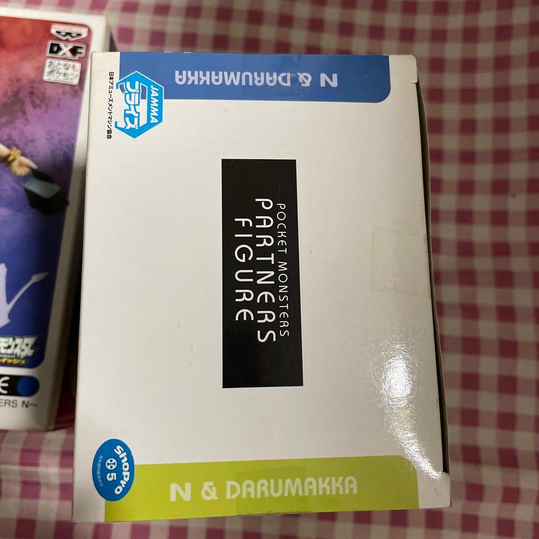 ポケットモンスター　ベストウィッシュ　DXFフィギュア　ゾロア　ダルマッカ2種