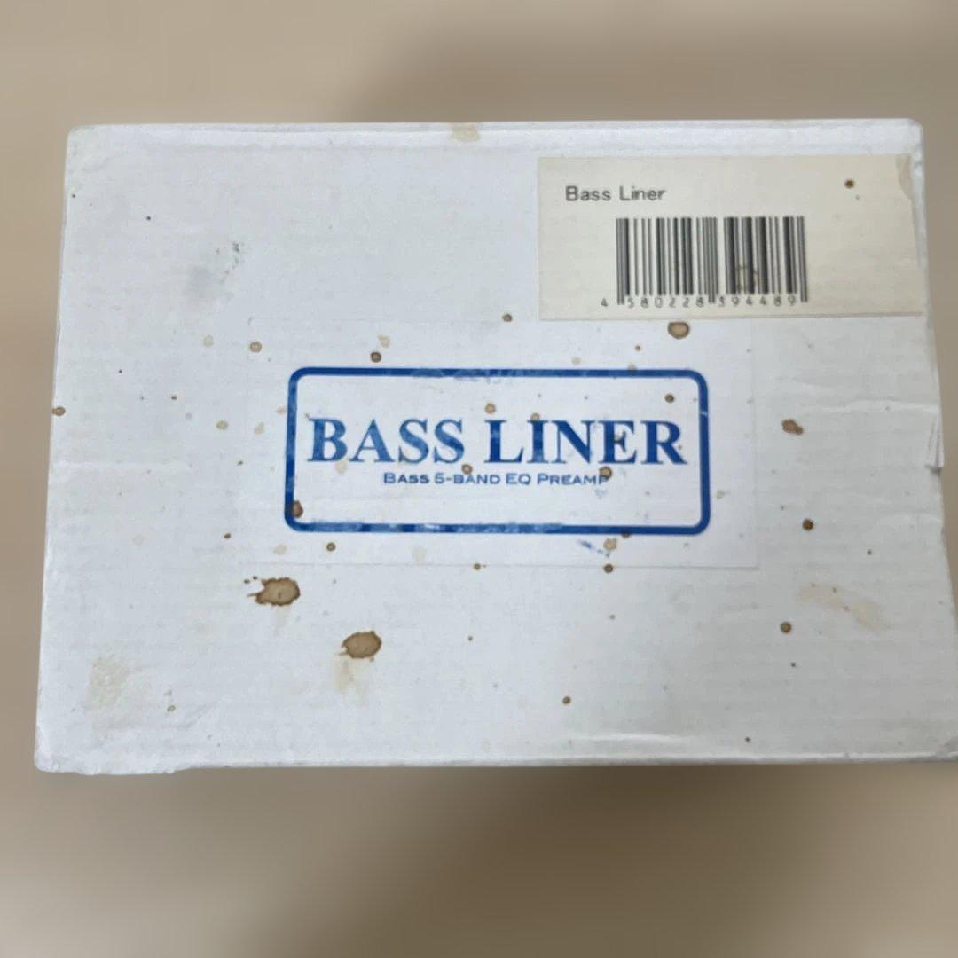 HAO Bass Liner ベース用プリアンプ（5バンドEQ・PJBコラボ）