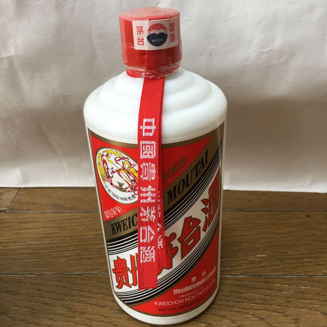 貴州茅台酒 天女 マオタイ酒 MOUTAI 53% 500ml 2003製
