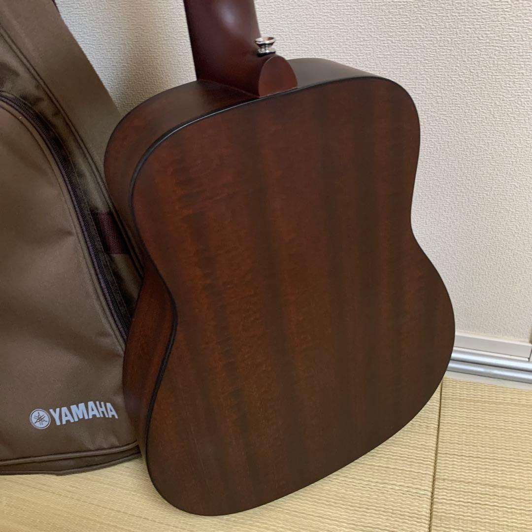 ほぼ新品！YAMAHA JR2 ミニギターアコースティックギター　バックケース付