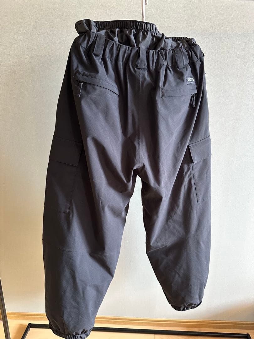 23-24 SCAPE エスケープ ウェアー BAGGY PANTS Lサイズ