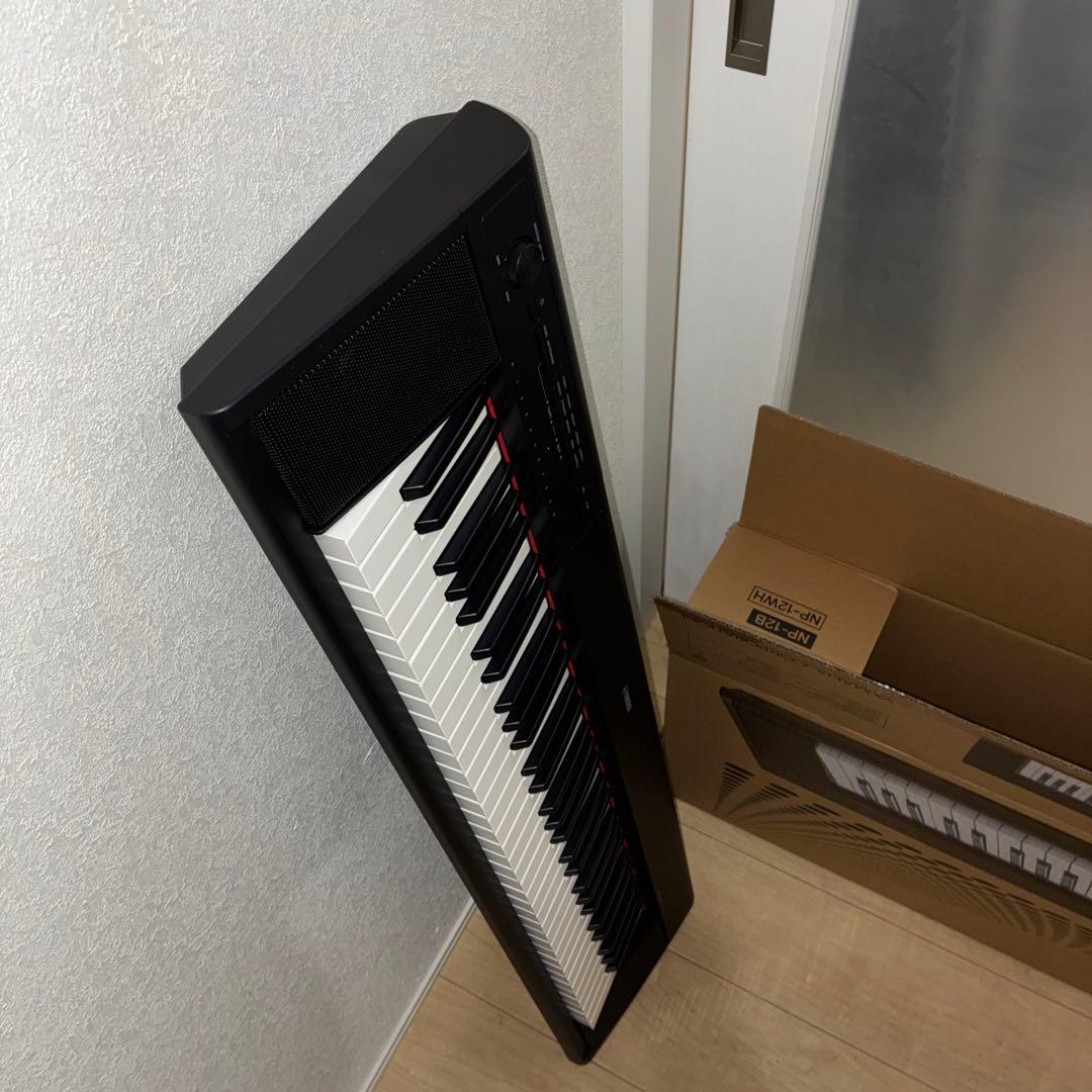 極美品！YAMAHA 電子キーボード NP-12B ヤマハ