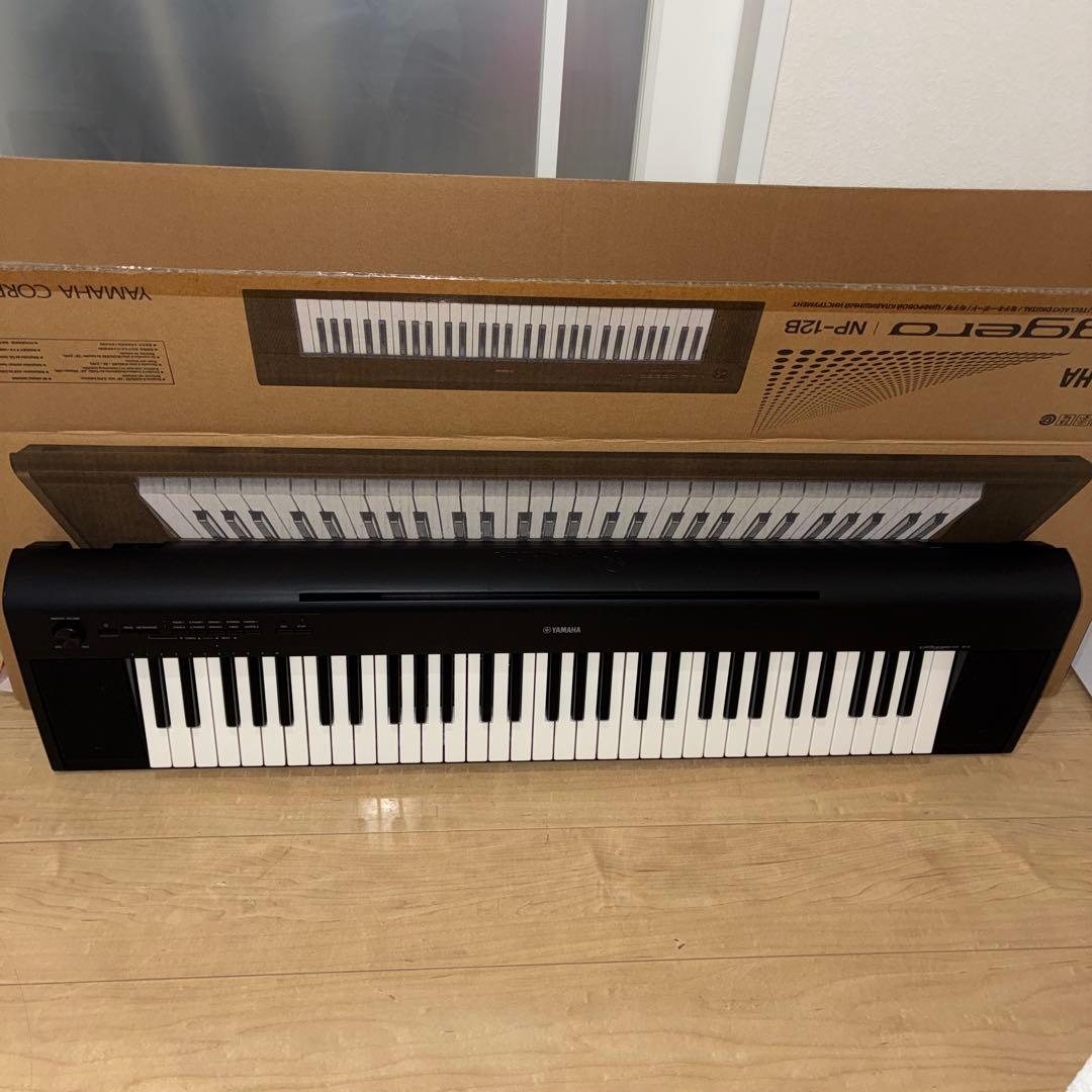 極美品！YAMAHA 電子キーボード NP-12B ヤマハ
