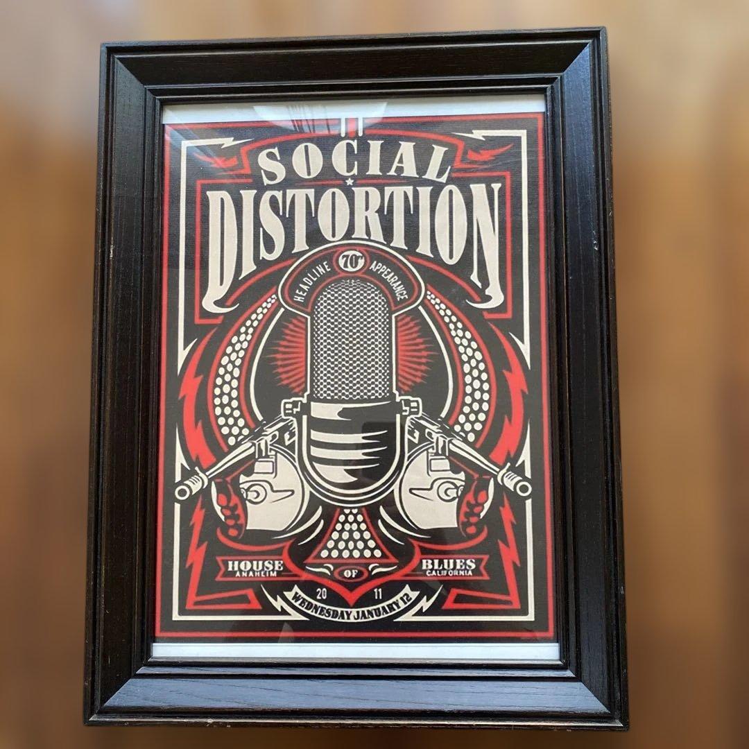 Social Distortion ライブポスター