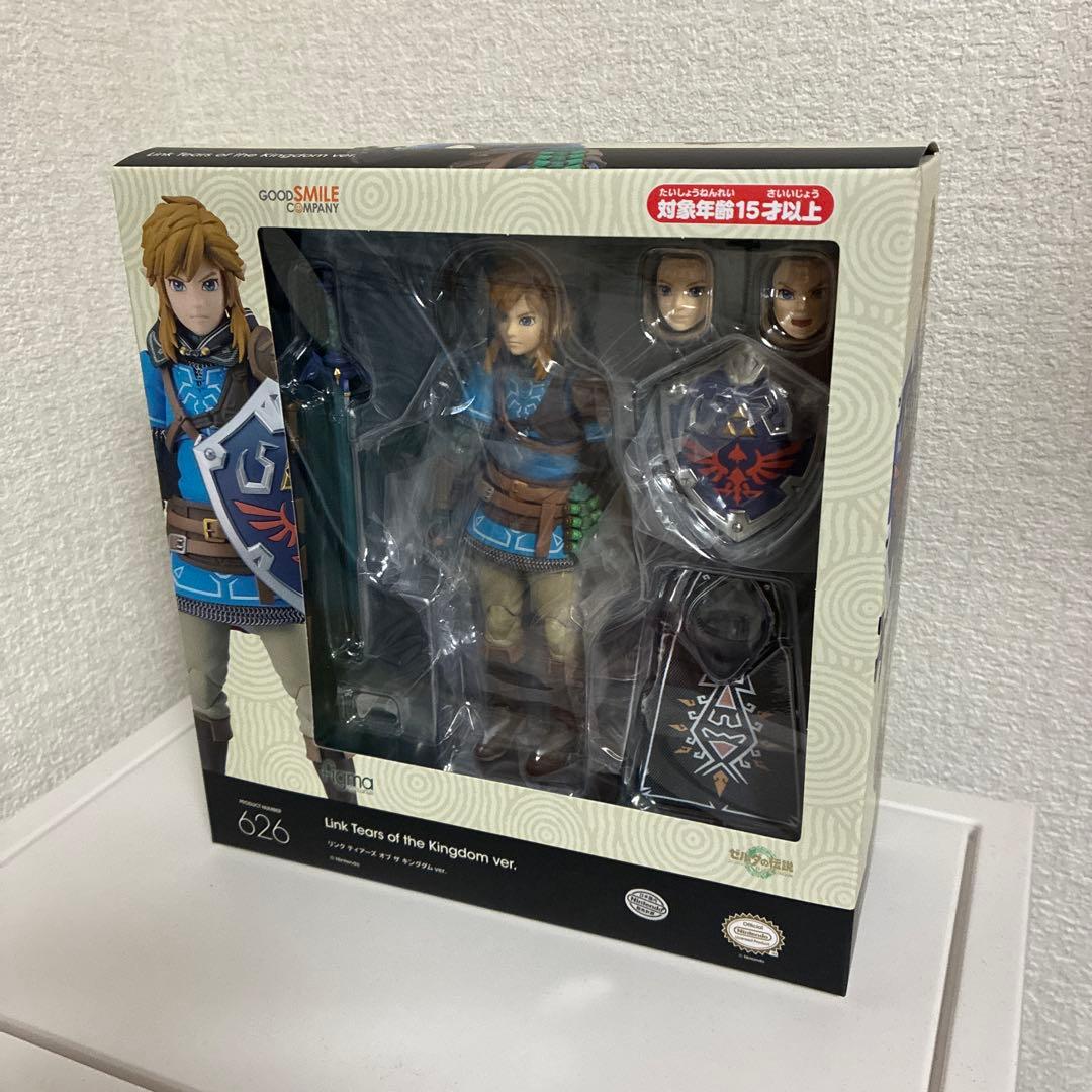 【新品未開封】figma ゼルダの伝説 リンク ティアーズ オブ ザ キングダム