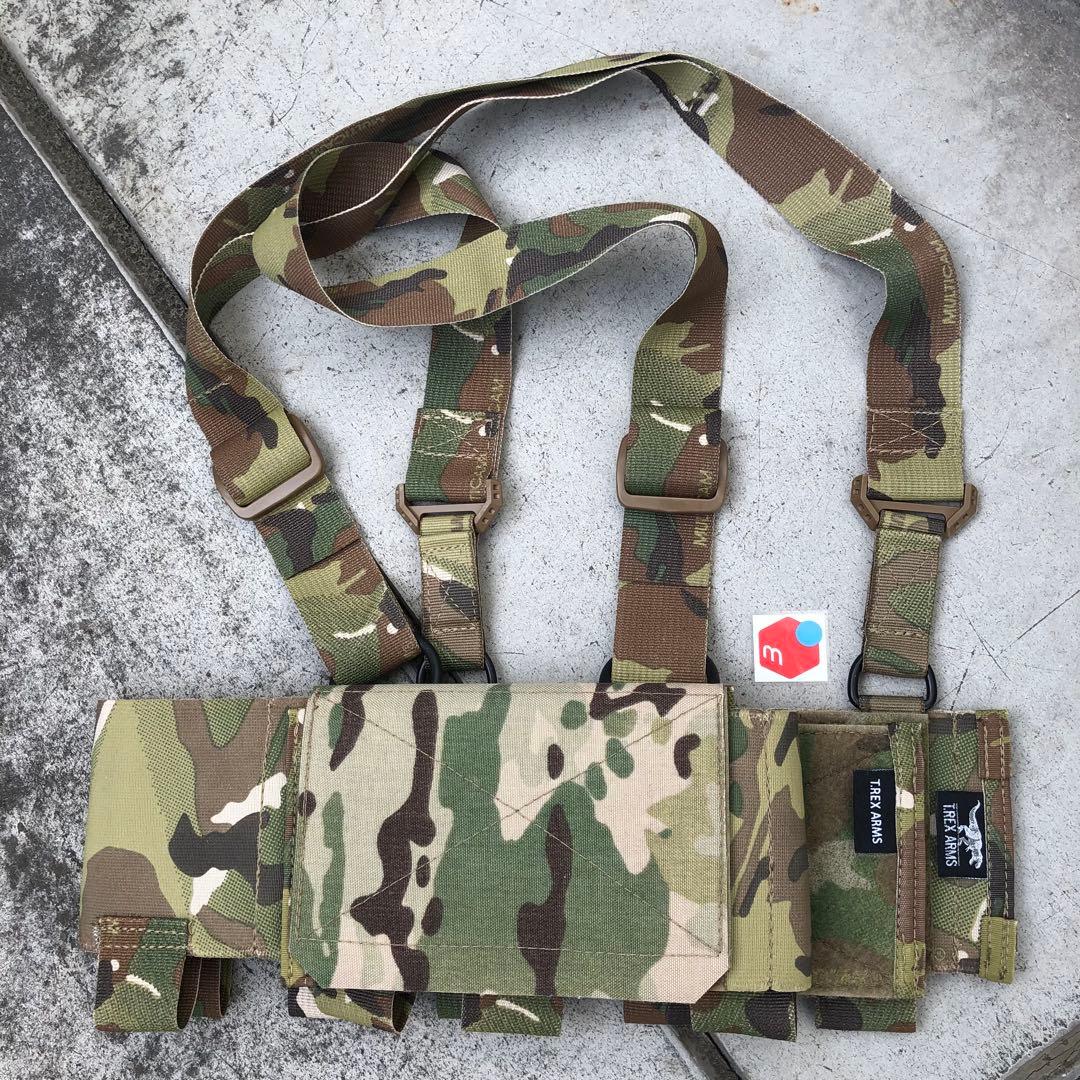 実物 T.REX ARMS 556 Ready Rig MultiCam