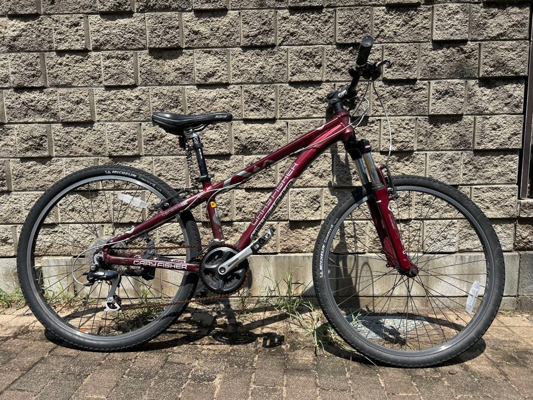 ゲイリーフィッシャーMTB 中古 身長140-160cm位 GaryFisher