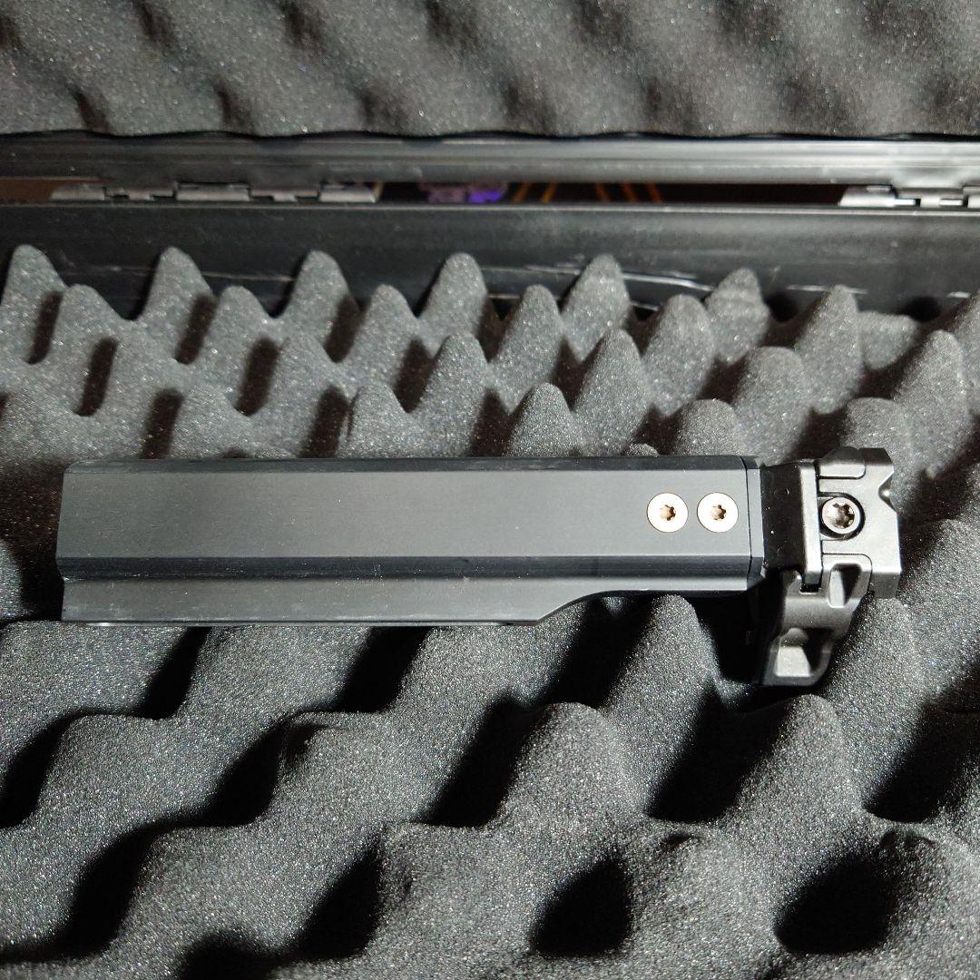 実物 SIG SAUER ストックアダプターチューブ