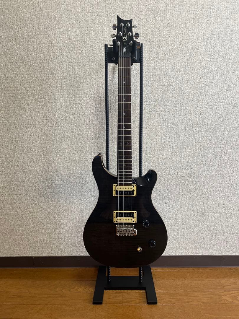 ギタースタンド　ディスプレイスタンド　2本掛け　ギターハンガー PRS エレキ