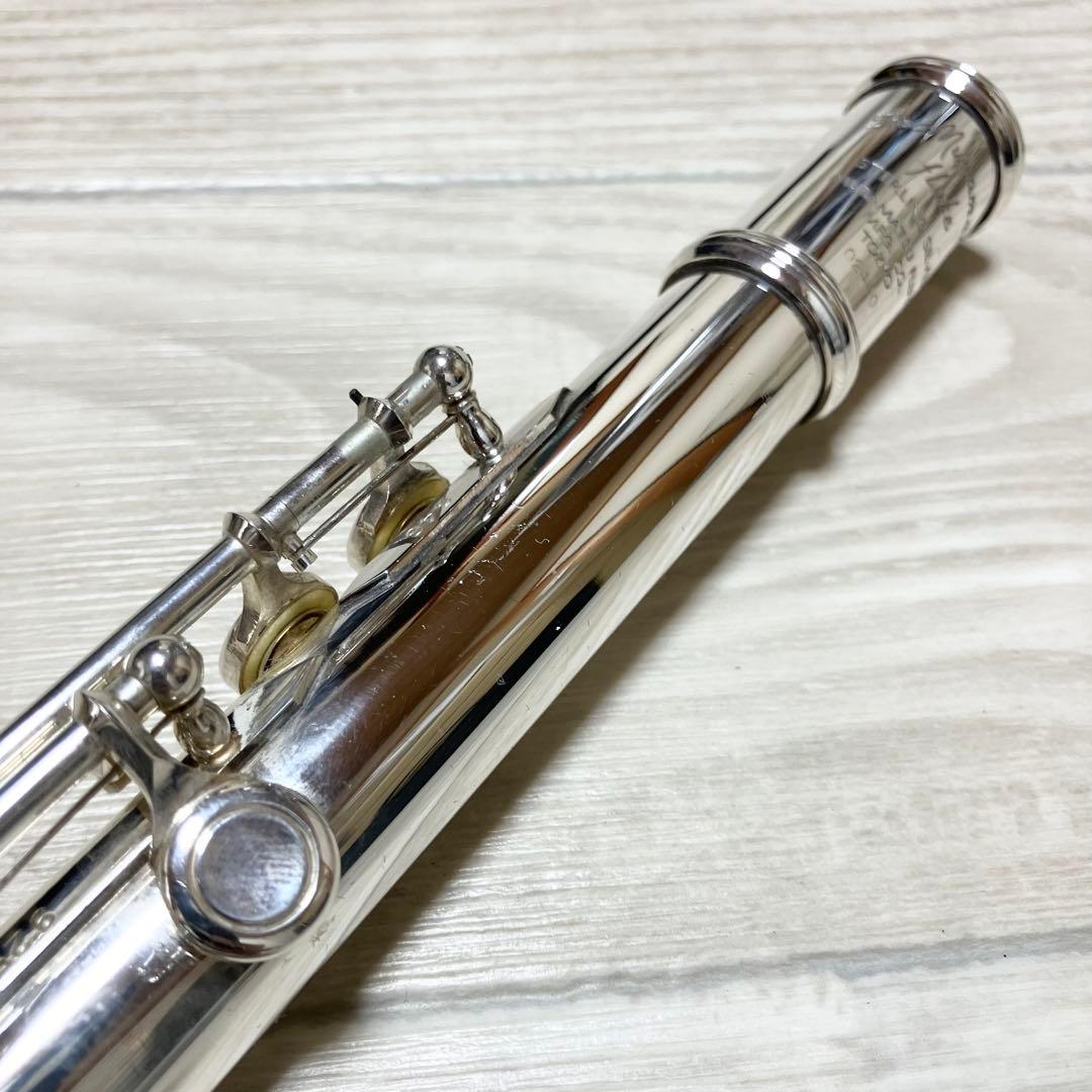 【中古良音】ムラマツフルート　STERLING SILVER MURAMATSU