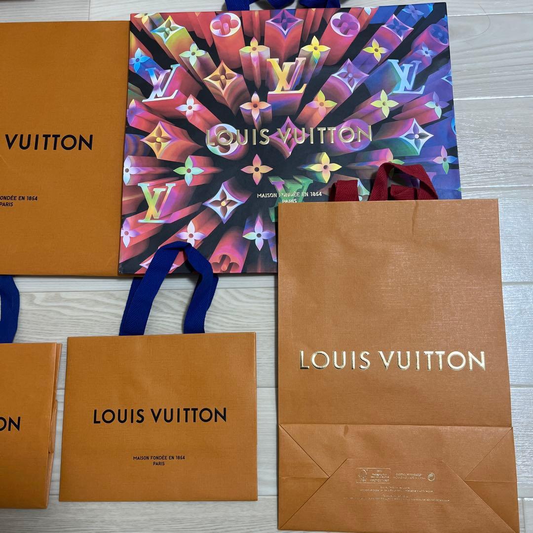 LOUIS VUITTON ショップバッグセット 9点まとめ売り
