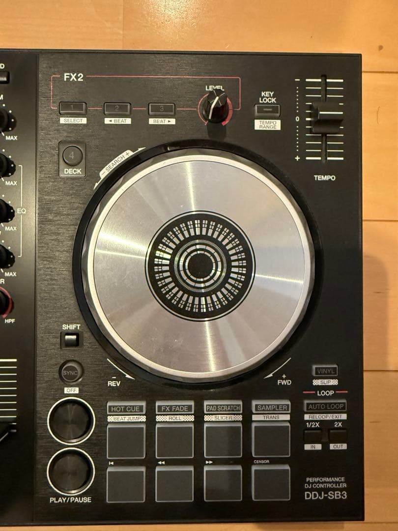 Pioneer DDJ-SB3 【出入力ケーブル付き！】