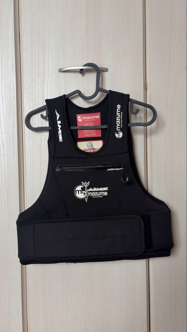 ウェア mazume AIMS Floating Support Vest